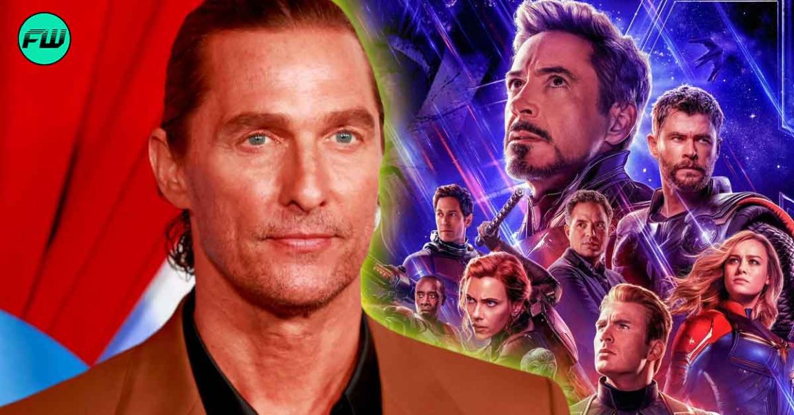 "I wouldn't have done it": Matthew McConaughey Might Never Be In Marvel ...