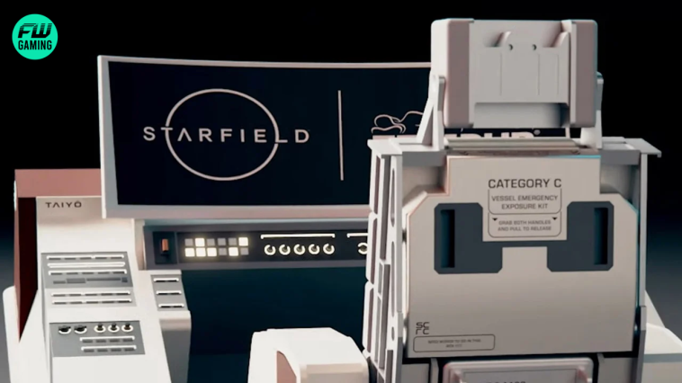 Gamescom 2023: Starfield Gaming Chair Displayed to Fans - Designed By ...