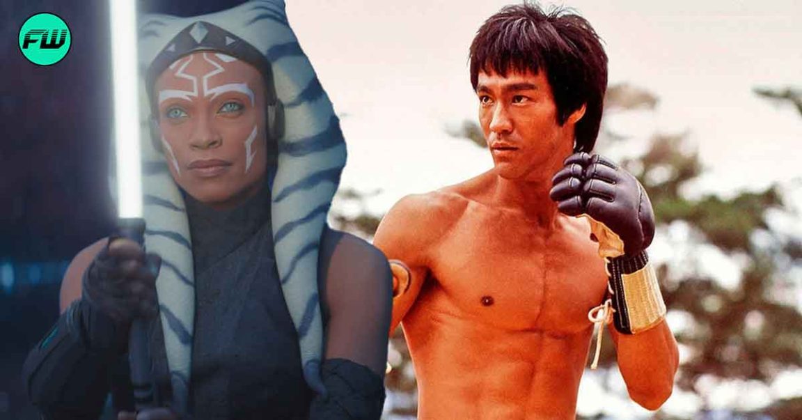 "I wound up calling him uncle Bruce": 'Ahsoka' Star Has a Heartwarming Relationship With MMA ...