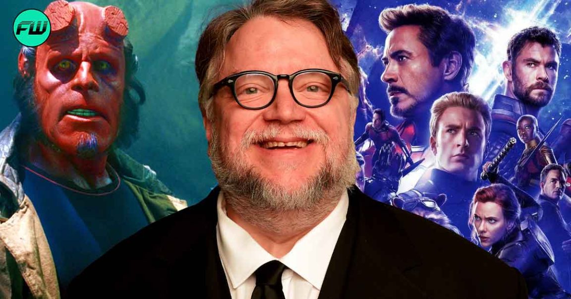 "I wanted a huge change": Not Hellboy, Directing $155M Marvel Movie ...