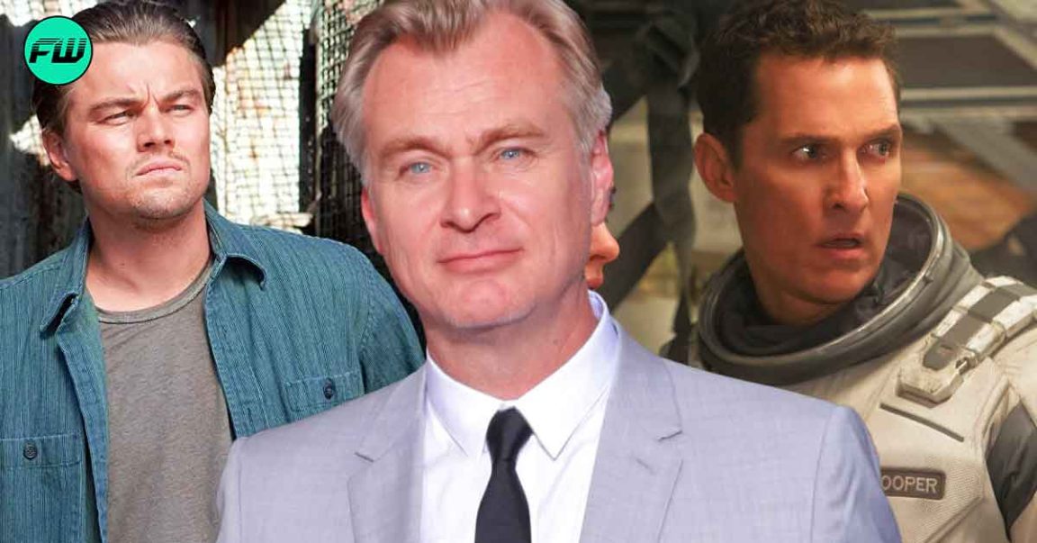 Christopher Nolan Hates CGI But 2 of His Greatest Movies Are Tied With ...