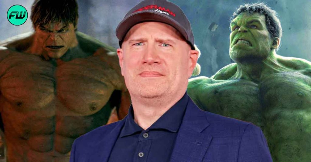 "He is the best Hulk": MCU's Boss Kevin Feige Won't Be Delighted to ...