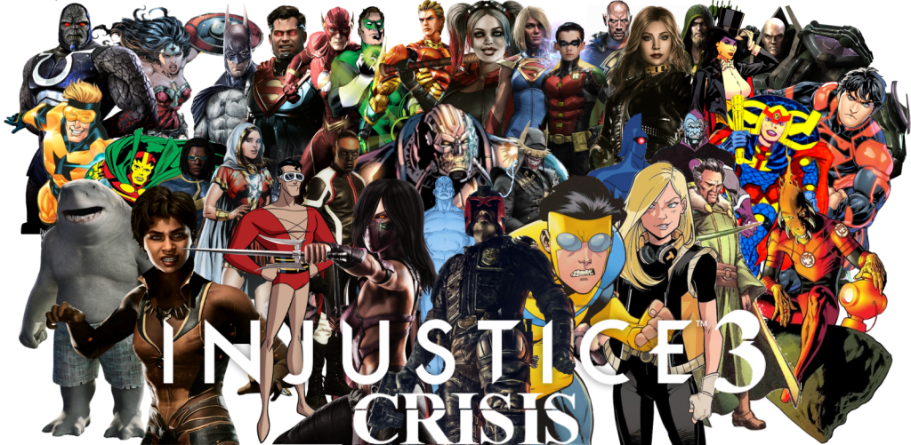 Ed Boon Talks Injustice 3 and Discusses His Personal Idea File For the ...