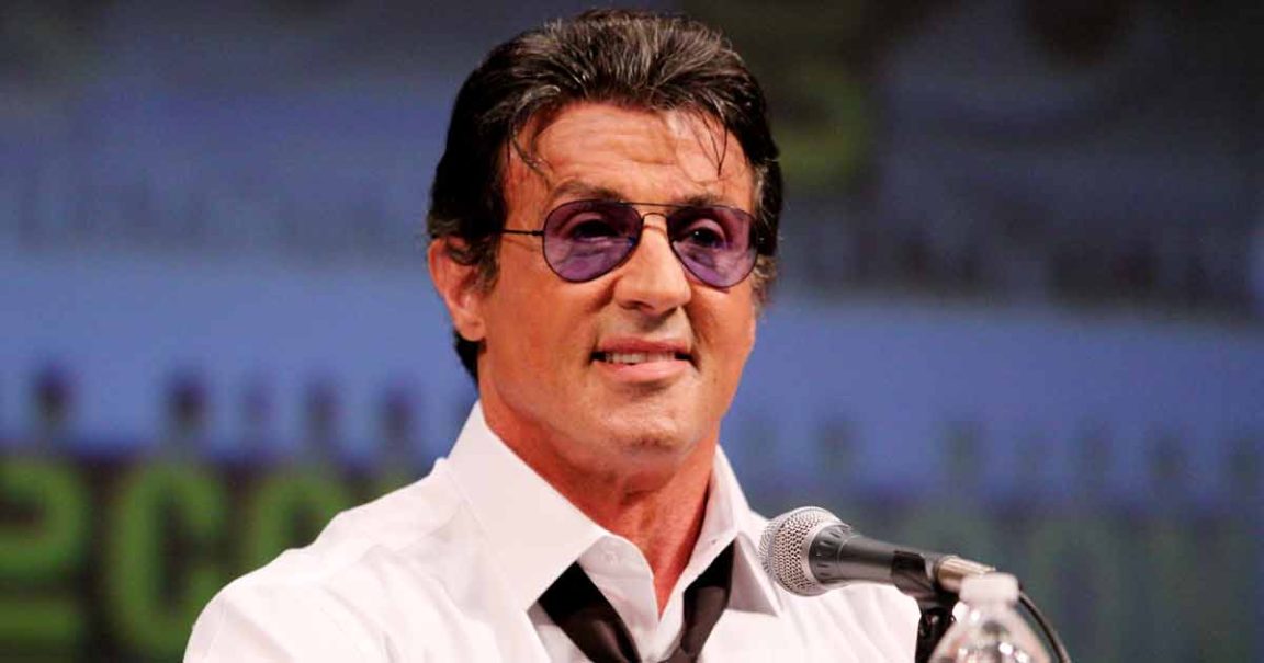 After Leaving Rocky and Rambo, 77 Year Old Sylvester Stallone Finally ...