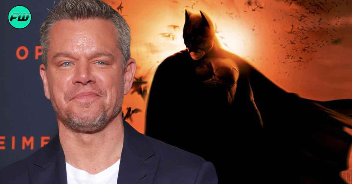 "I want the job": Matt Damon Was So Desperate For a Batman Role He Was ...