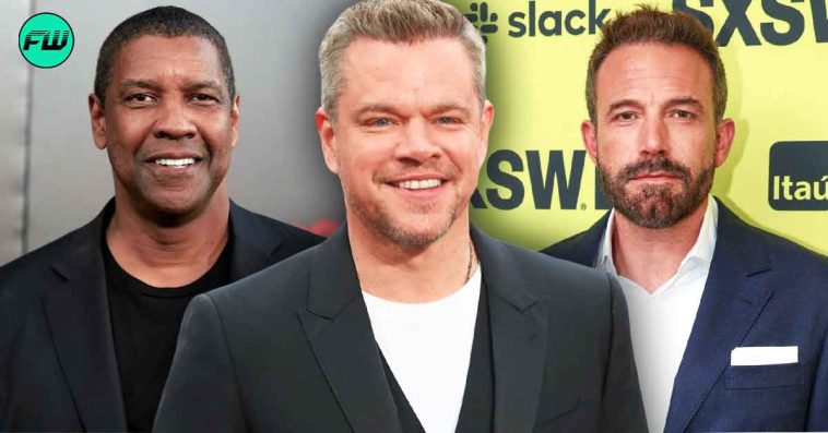 Desperate For Money, Matt Damon and Ben Affleck Were Praying Denzel ...