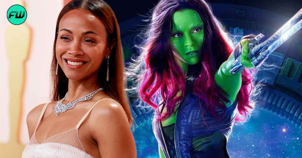 "It's even worse. This is an injustice": Marvel Star Zoë Saldaña Was ...