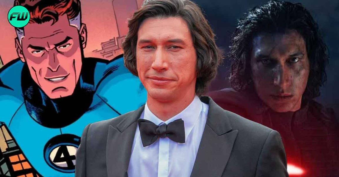 Adam Driver Has Refused Reed Richards MCU Debut as Kylo Ren is ...