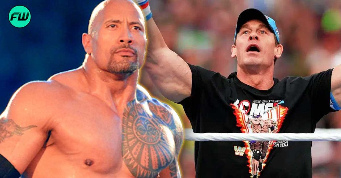 Not Just Dwayne Johnson, John Cena Dethroned Another WWE God to Become ...