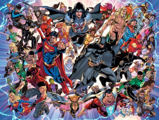 10 Unforgettable DC Crossover Events That Redefined Superhero Team-Ups