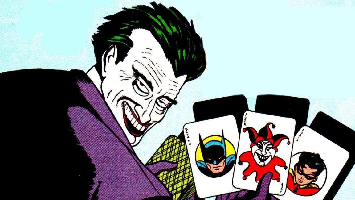 The Evolution of Joker's Horrific Look: A Visual Analysis in Comics