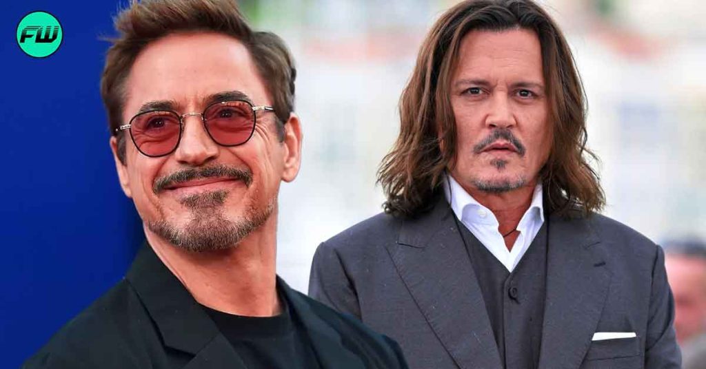 "There was lots of improvisation": Not Iron Man, Robert Downey Jr ...