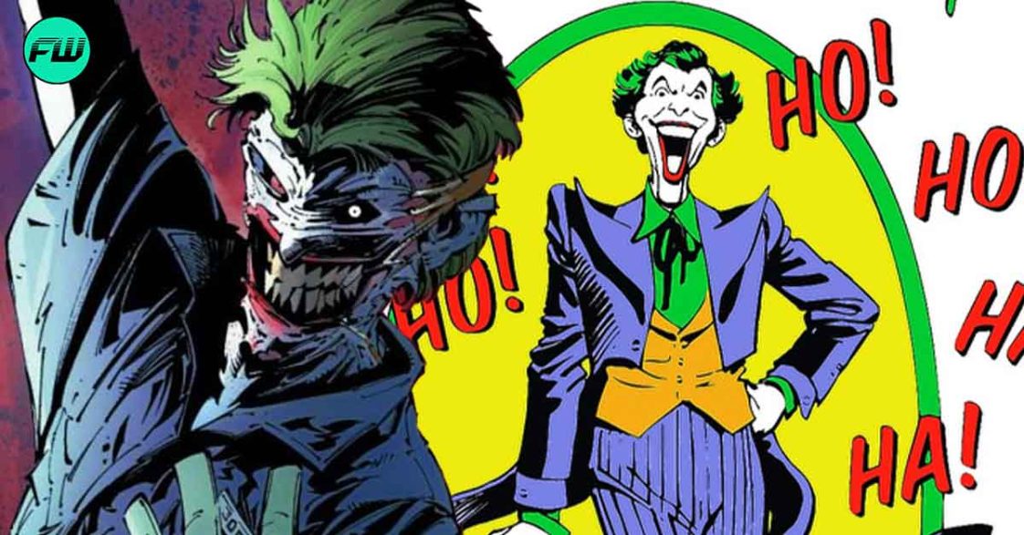 The Evolution of Joker's Horrific Look: A Visual Analysis in Comics