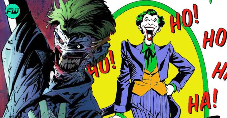The Evolution of Joker's Horrific Look: A Visual Analysis in Comics