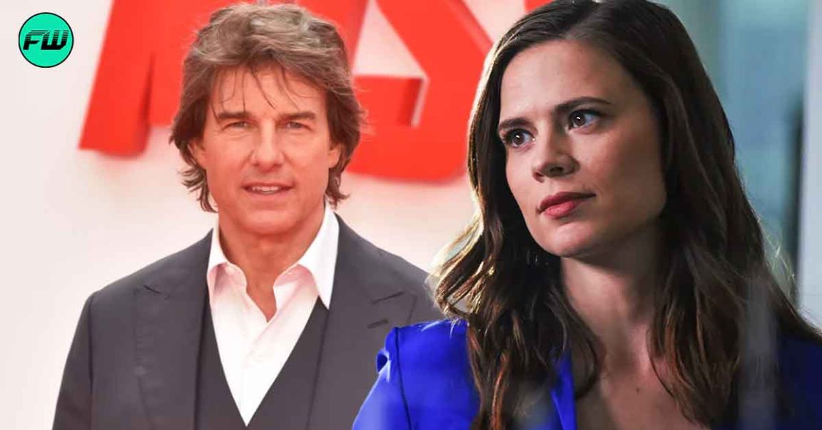 "You know exactly who you are": Tom Cruise Gave Hayley Atwell A Stern ...