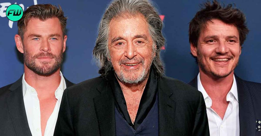 Marvel Star Chris Hemsworth, DC Star Pedro Pascal are Teaming Up for Sequel to Al Pacino's 'Heat ...
