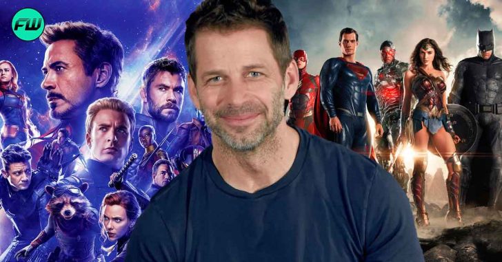 "Marvel is doing something else": Zack Snyder 'Understood the Mission ...