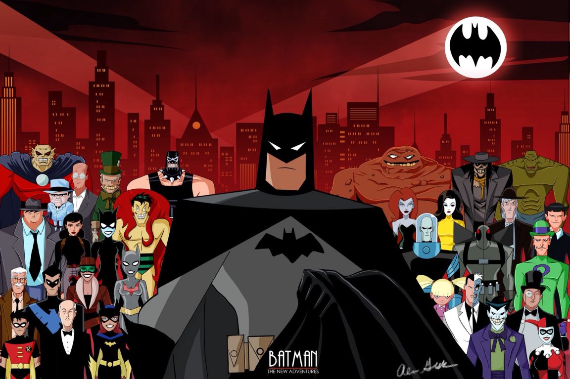 Why The New Batman Adventures is Peak Batman Animation