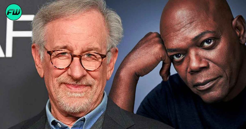 I Was Supposed To Be On Set Steven Spielberg Had To Improvize Samuel