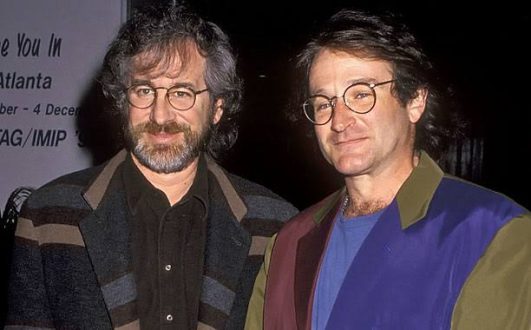"He'd never say goodbye": Robin Williams Kept Steven Spielberg Alive ...