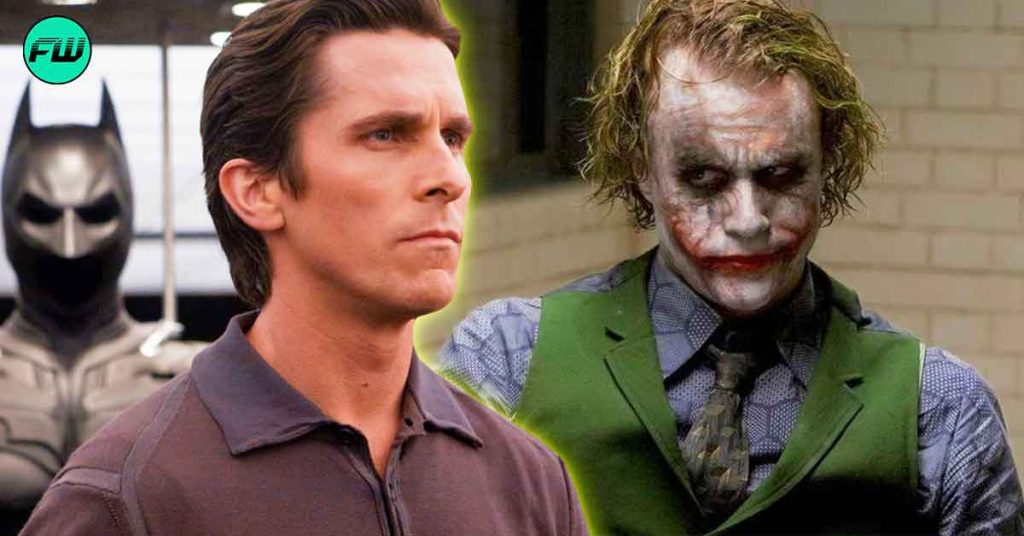 "Go on. Go on. Go on": Even Christian Bale Was Horrified after Heath Ledger's Spine-Chilling ...