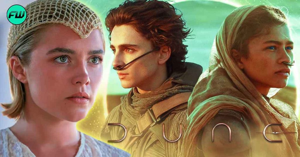 "Florence is really special": Timothée Chalamet's Cryptic Comment Hints Dune 2 Won't Repeat ...