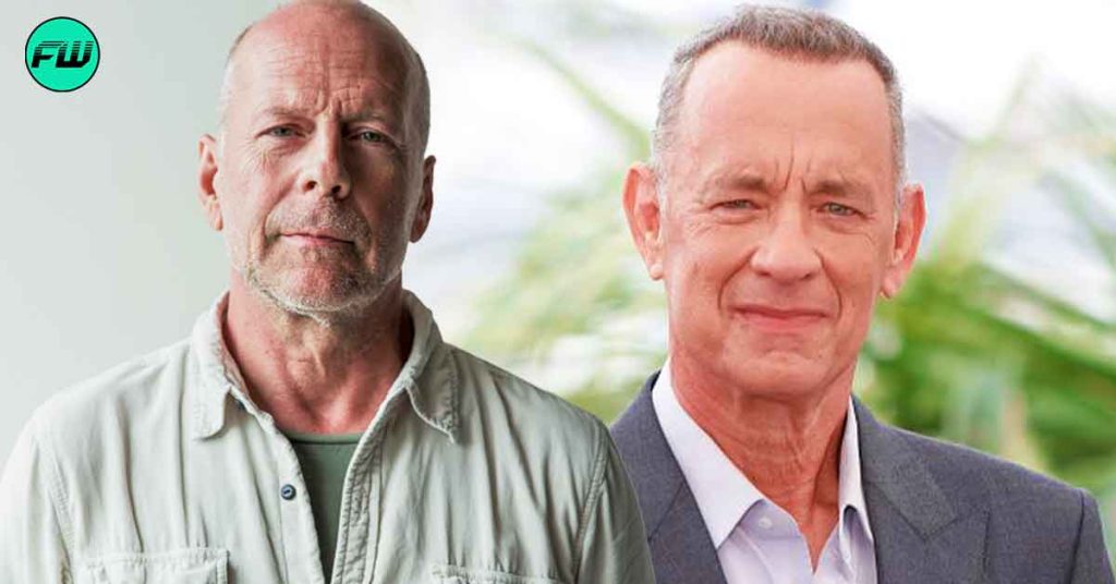 "The only movie I would not do again": Bruce Willis Feels His Movie With Tom Hanks Was Dead ...