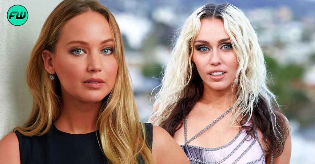 “Get it together!”: Jennifer Lawrence’s Rivalry With Miley Cyrus ...