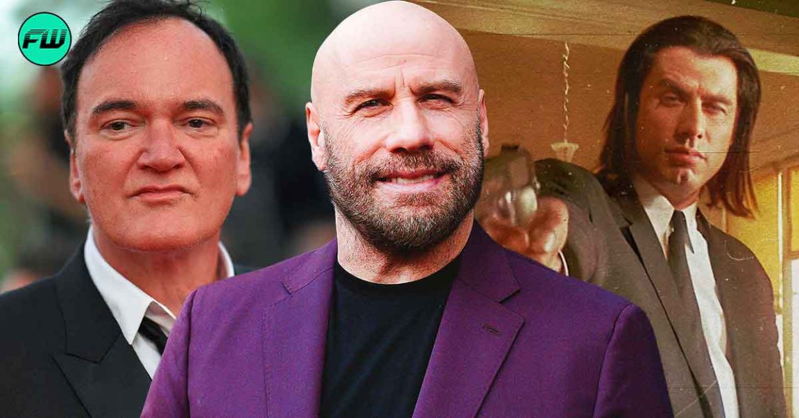 "I didn't know I was making a comedy": John Travolta Put Himself in Trouble With Quentin ...