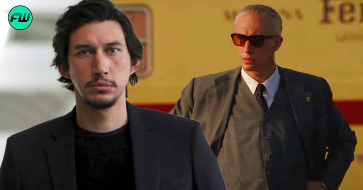 "Mann isn’t the most emotionally expressive director": Adam Driver's ...