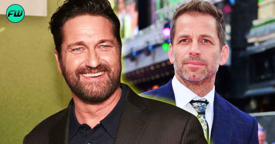 Gerard Butler Was Speechless After Zack Snyder Showed Off an Impossible ...