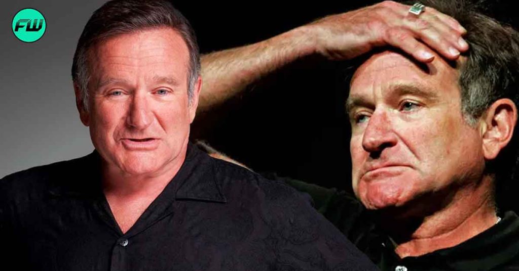 "I spent 10 years doing something very stupid everyday": Robin Williams ...