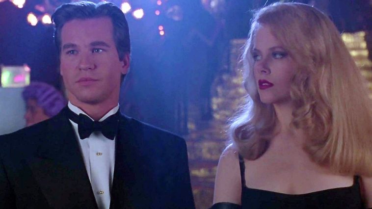 Val Kilmer and Nicole Kidman's Love Scene From 'Batman Forever' Single ...
