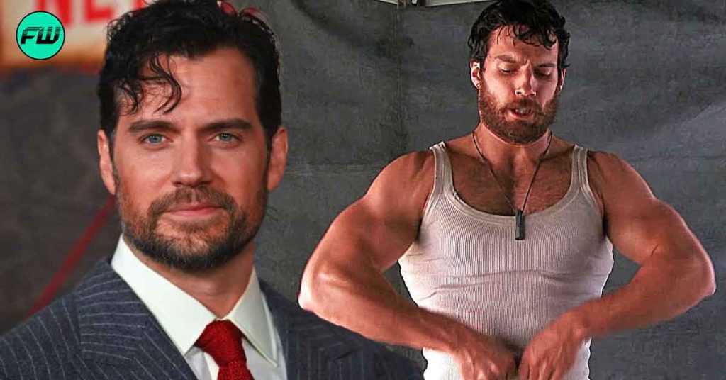 "This guy is huge, I'm puny by comparison": 190 lbs Muscled Hunk Henry ...