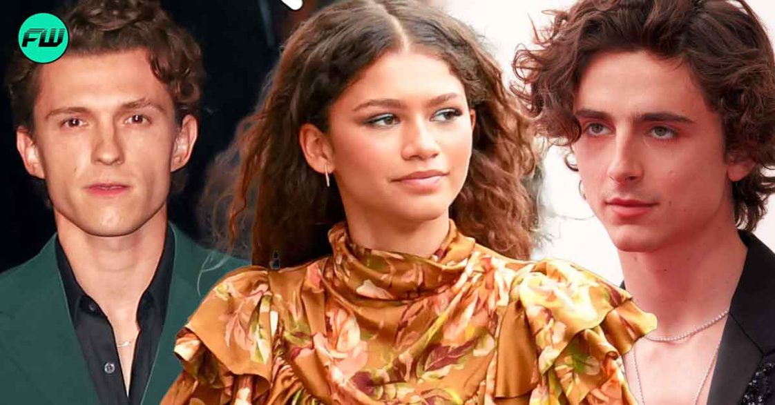 Tom Holland Leaves Rival Timothée Chalamet Seething With Rage With My