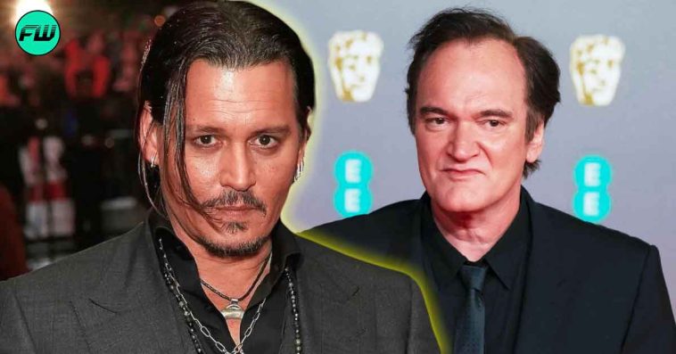 "We were hammered by then": Replacing Johnny Depp in Quentin Tarantino ...