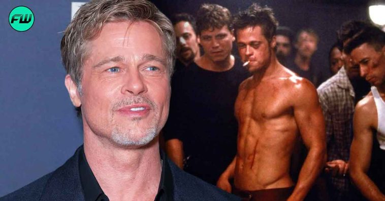 "He looks like someone who's been on a playing field": Brad Pitt's ...