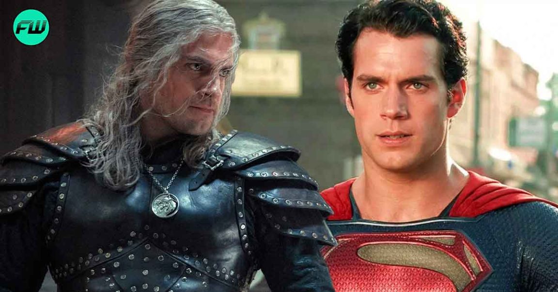 Henry Cavill is Already in 4 Franchises after Leaving The Witcher & DCU ...