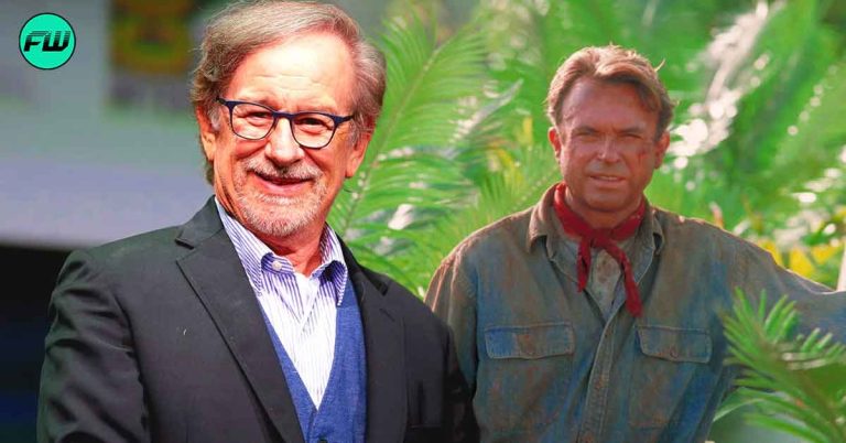 "It's an actor's nightmare": Sam Neill Blames Steven Spielberg for Fans ...