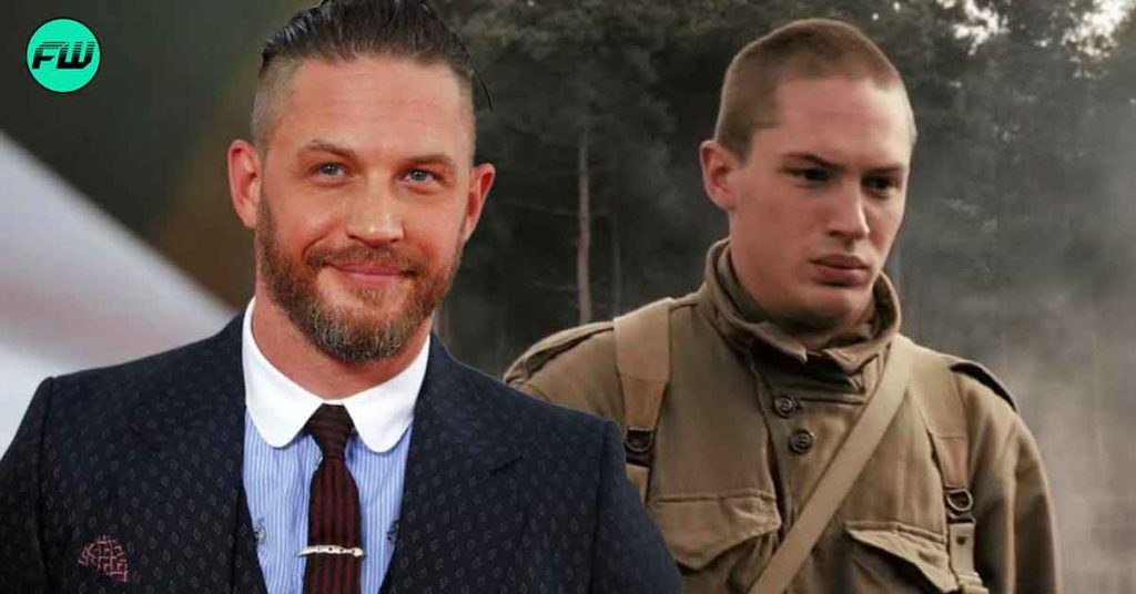 "I'm virtually out if the frying pan and into the fire": Tom Hardy Went ...