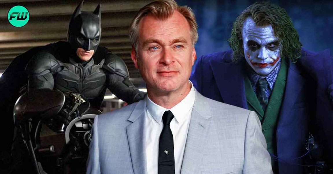 "Batman has arrived, now I want to know who the Joker is": Christopher ...