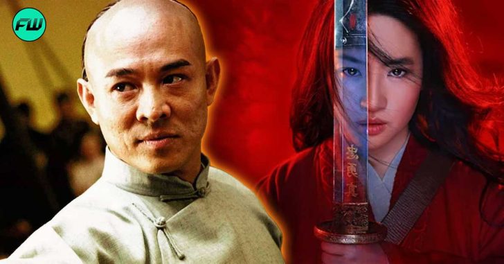 "When a company like Disney wants to make a movie": Jet Li Originally ...