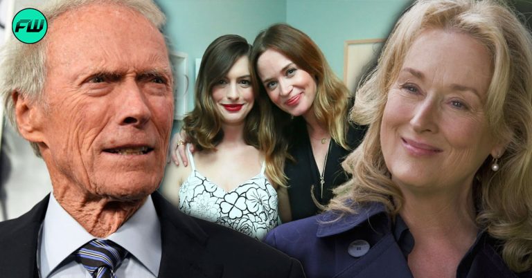 "He never, ever, ever raises his voice": Clint Eastwood Inspired Meryl ...