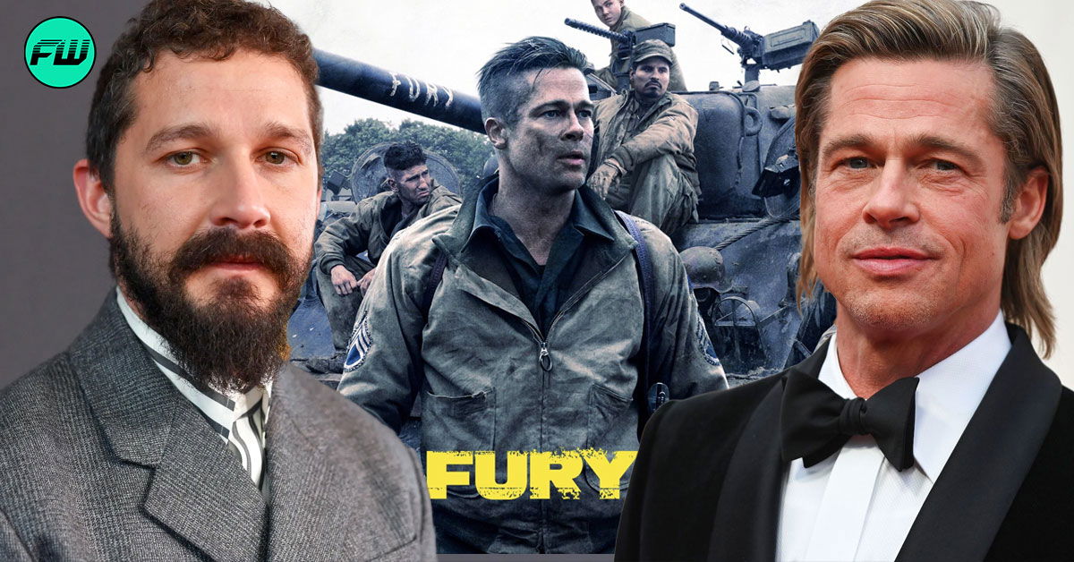 “It’s like having five dudes on a date with one girl”: Shia LaBeouf Claimed Brad Pitt’s Presence ...