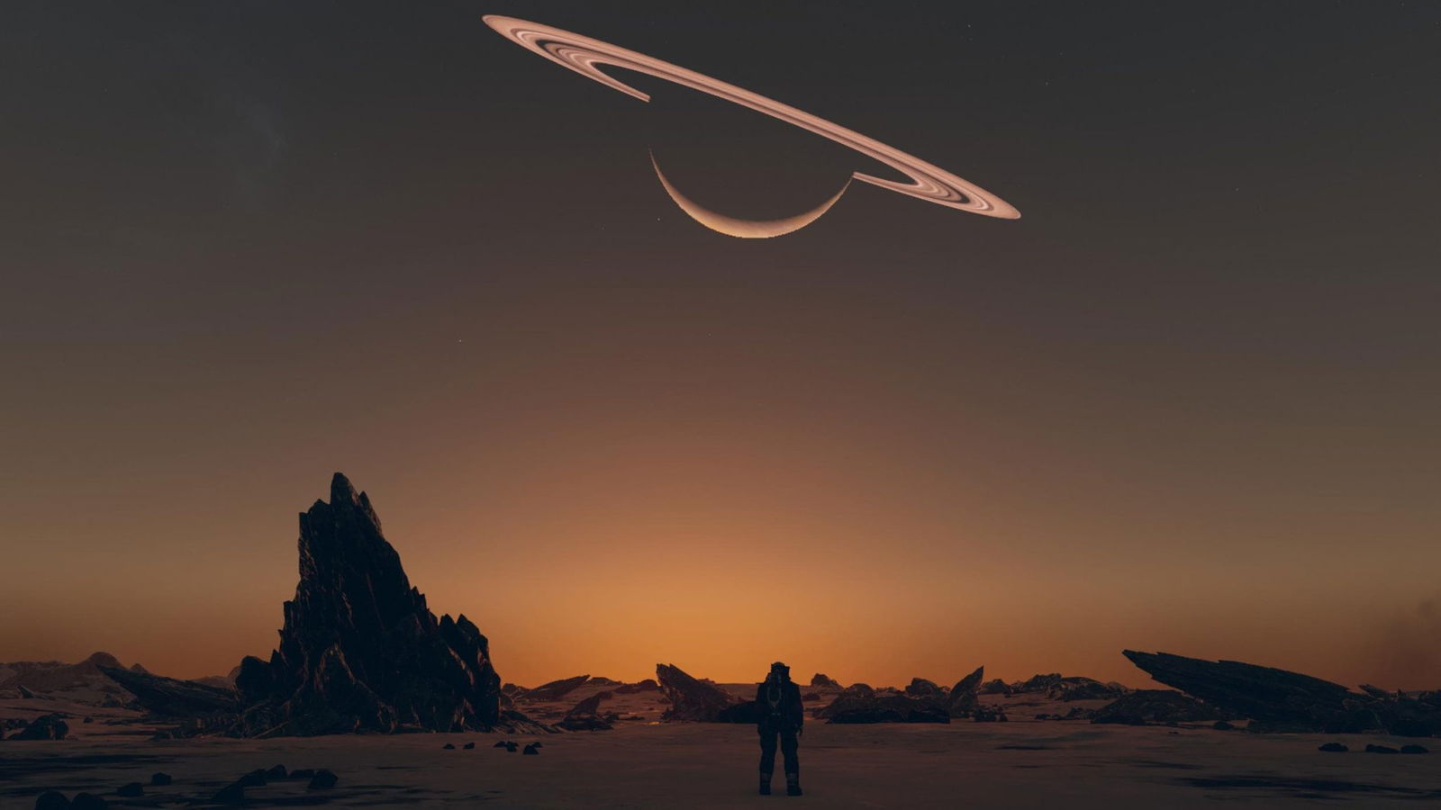 "This might be the most insane visual I've ever seen in a video game ...