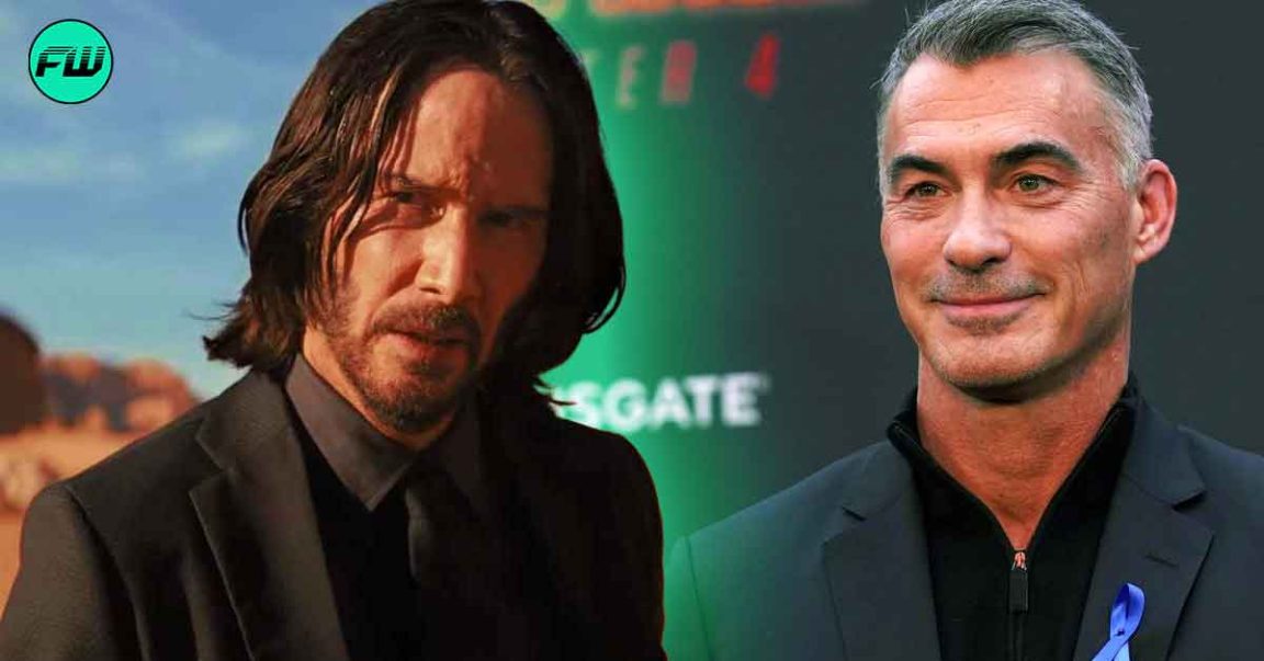 "We had a Come to God moment with Keanu": Keanu Reeves and John Wick ...