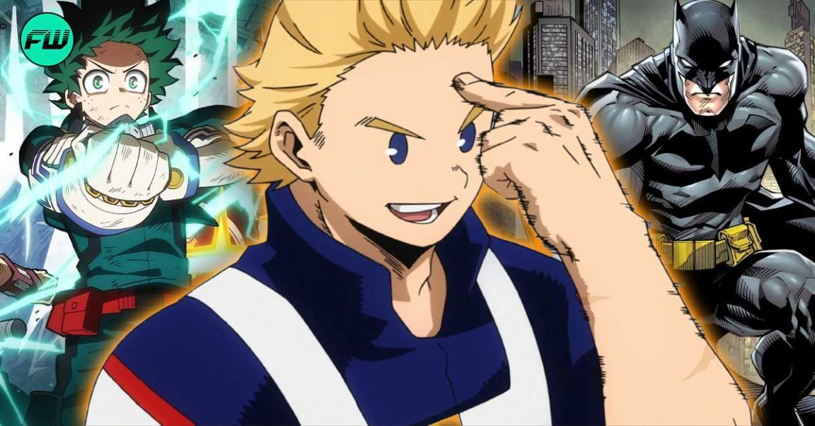 Ongoing DC Joke Makes Its Way to My Hero Academia as Mirio Pokes Fun at ...