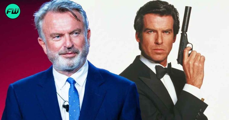 "No one wants to be the James Bond that no one likes": Sam Neill Was ...