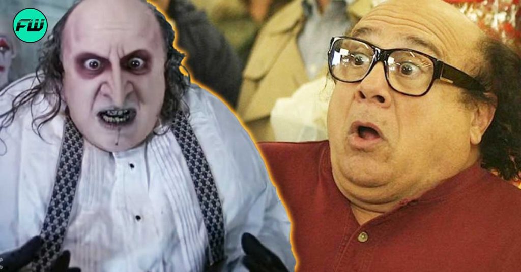 "This is the end, these guys killed me": Not Batman, Danny DeVito ...
