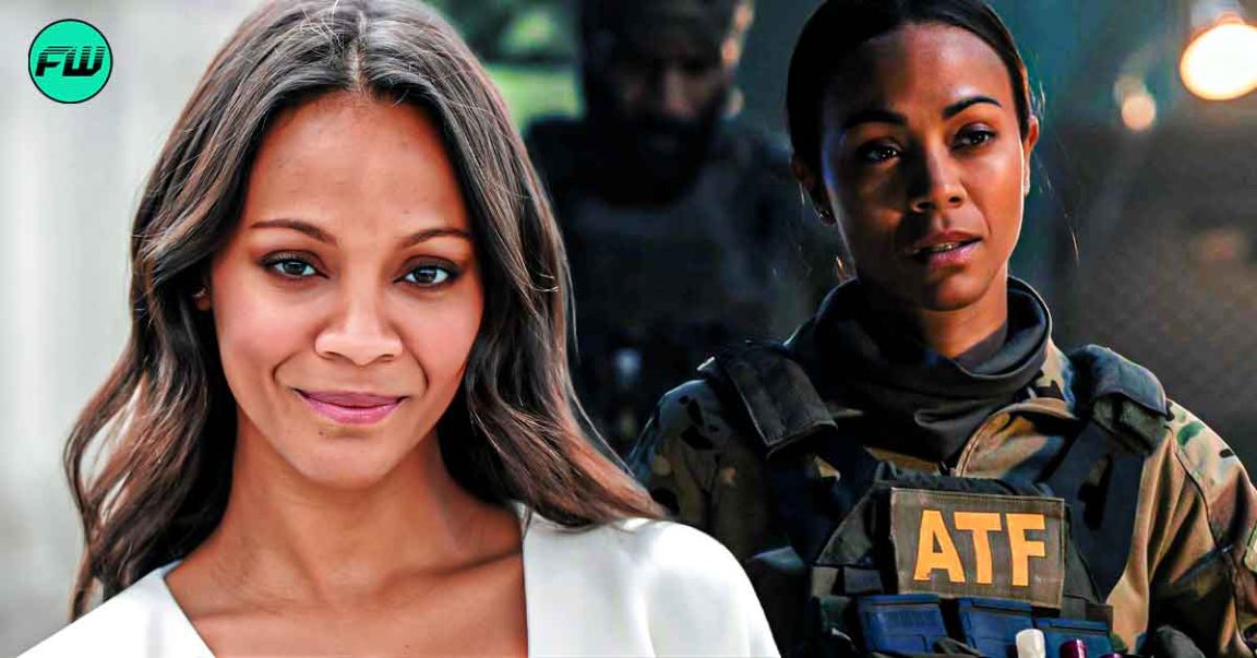 "I was one of the hardest working people": Zoe Saldana, Only Actor With ...